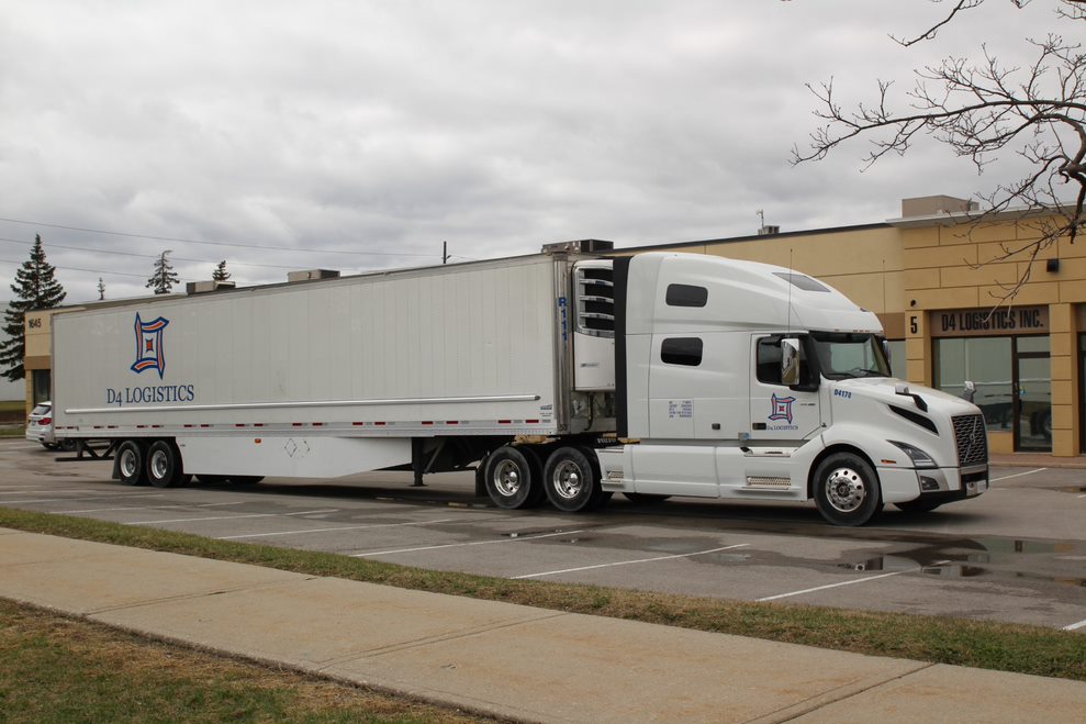 The Evolution of Temperature-controlled Transport in Ontario - D4 Logistics